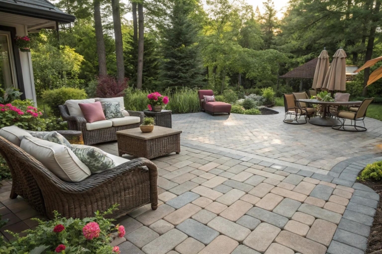 20+ Creative Square Paver Pattern Ideas