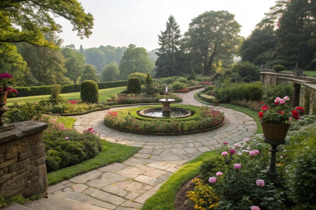 17+ Inspiring Circle Garden Design Ideas