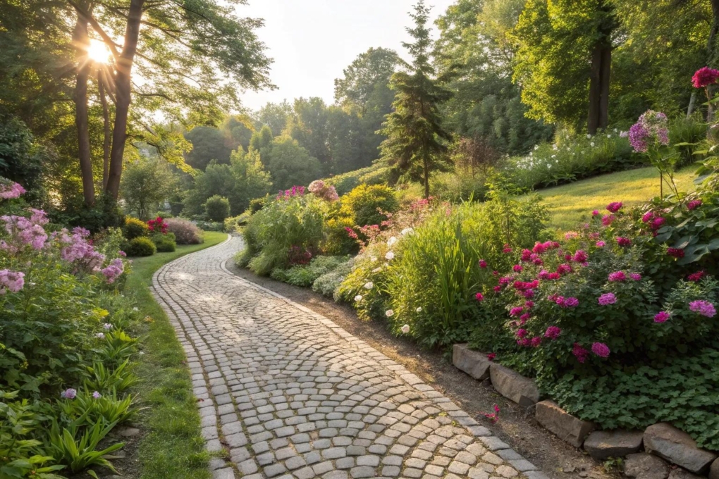 20+ Creative Cobblestone Landscaping Ideas