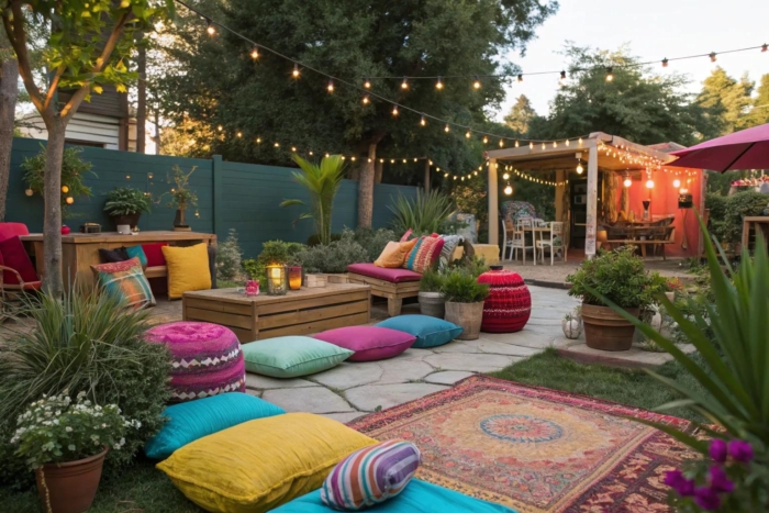 10+ Creative Ideas for Decorating Outdoor Trees