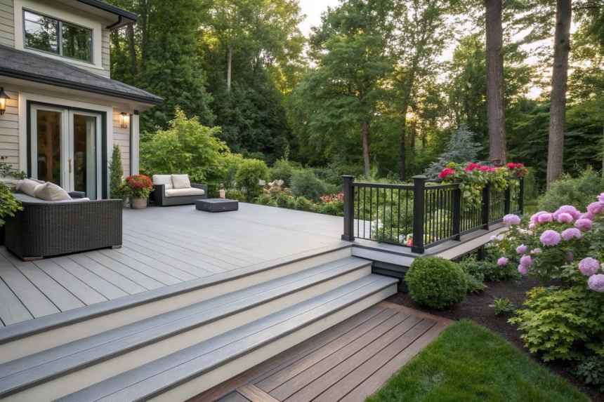 19+ Inspiring Composite Decking Ideas for Your Home