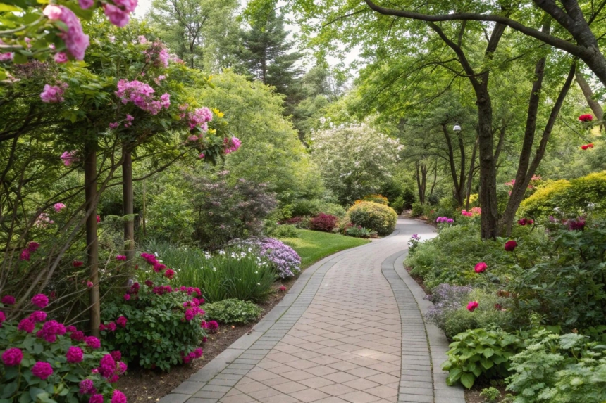 13+ Inspiring Outdoor Covered Walkway Ideas