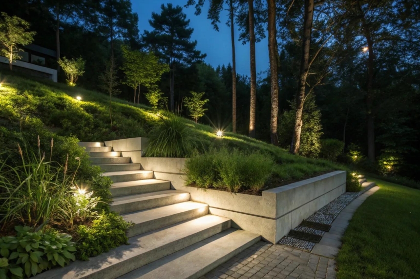 15+ Stunning Outside Stairs Ideas for Your Home