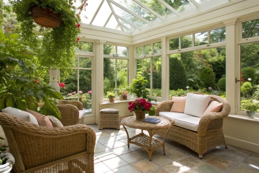 13+ Inspiring Conservatory Extension Ideas