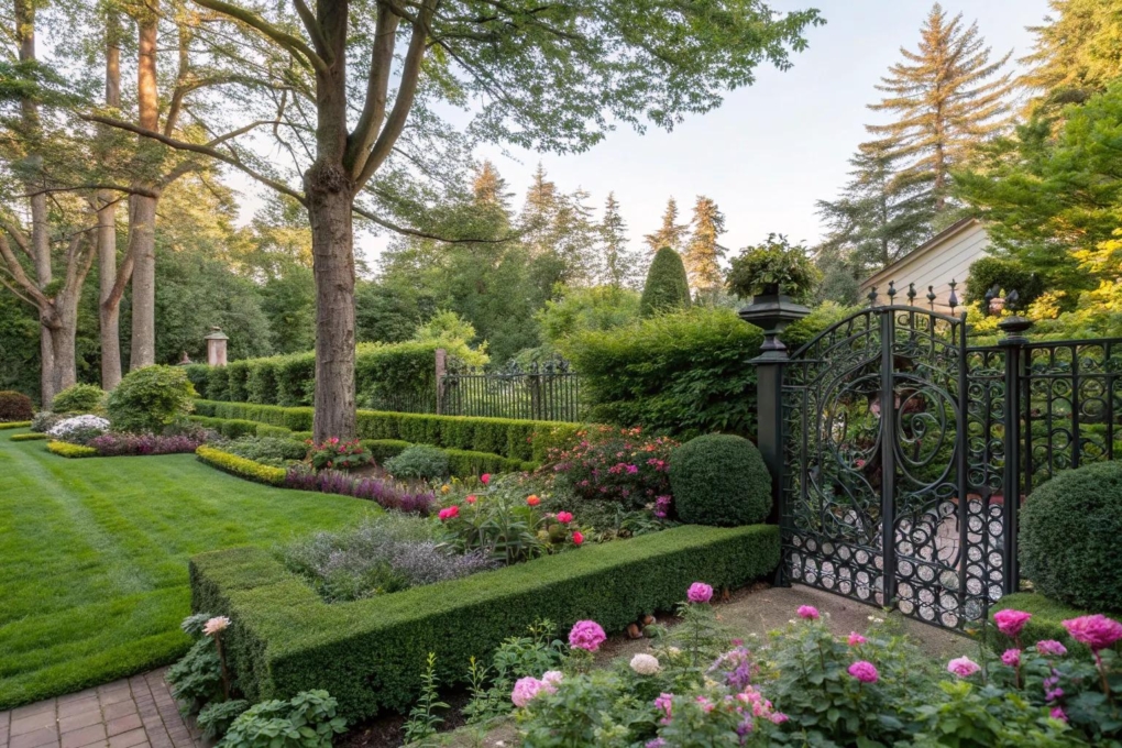 17+ Creative Privacy Landscaping Ideas Between Houses