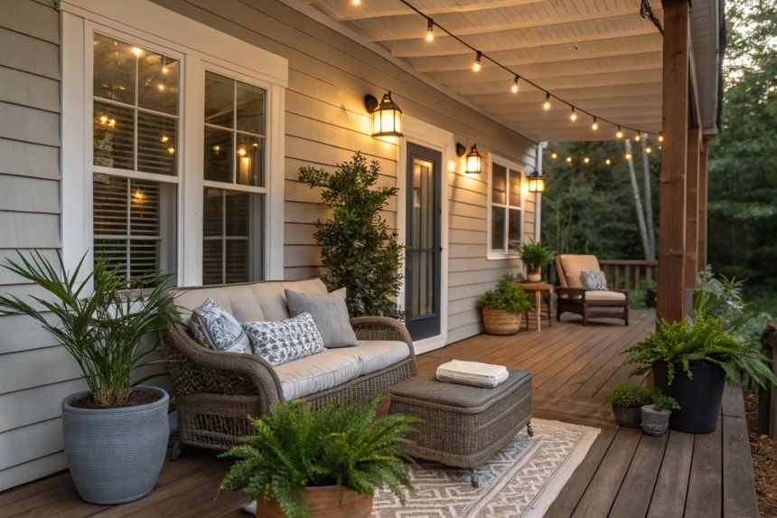 20+ Inspiring Modern Porch Design Ideas