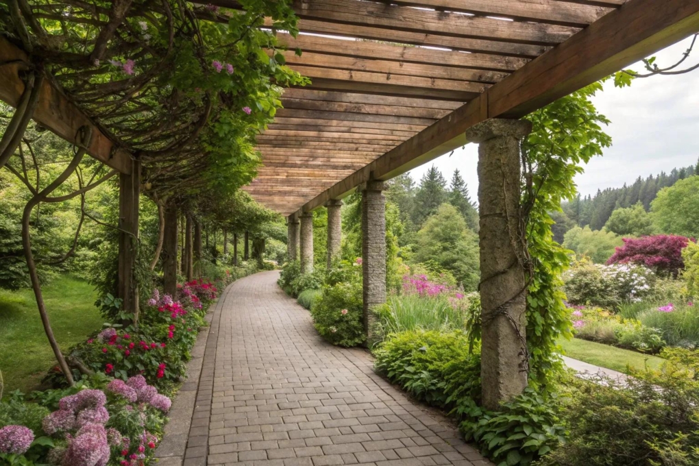 11+ Inspiring Covered Walkway Ideas for Your Home