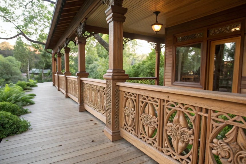 12+ Inspiring Outdoor Step Railing Ideas