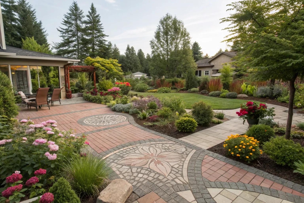 15+ Stunning Outdoor Tile Design Ideas