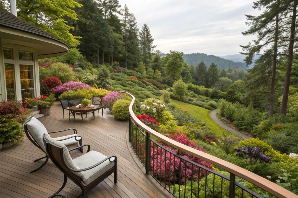 13+ Charming Small Decks with Ramps and Stairs Ideas