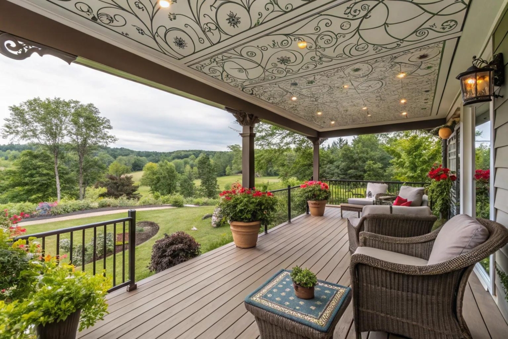 16+ Inspiring Deck Ceiling Ideas to Elevate Your Space