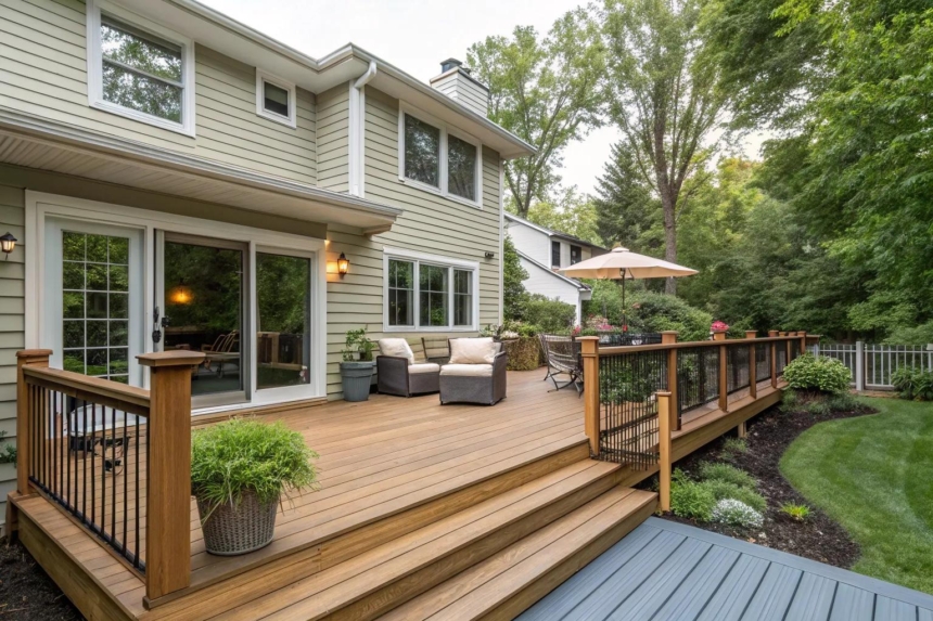 12+ Inspiring House with Deck Ideas to Elevate Your Space