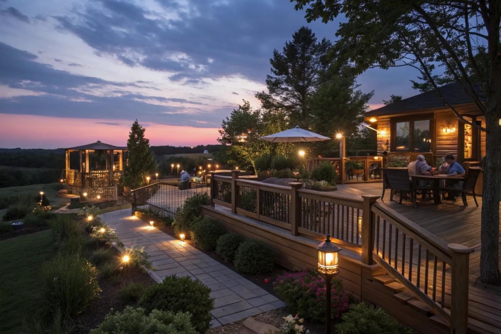 15+ Inspiring Outdoor Post Lights Ideas