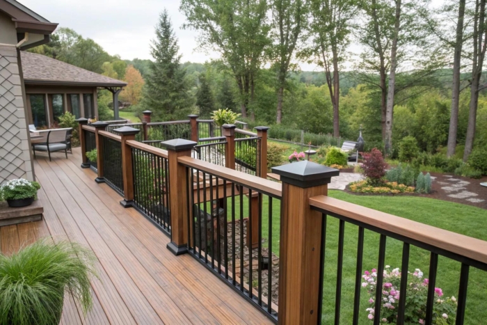15+ Inspiring Deck Designs with Wheelchair Ramps