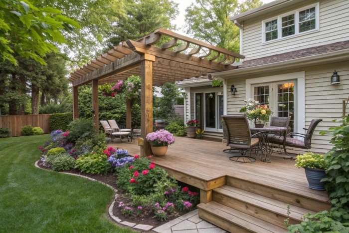13+ Creative Deck Overhang Ideas for Your Home