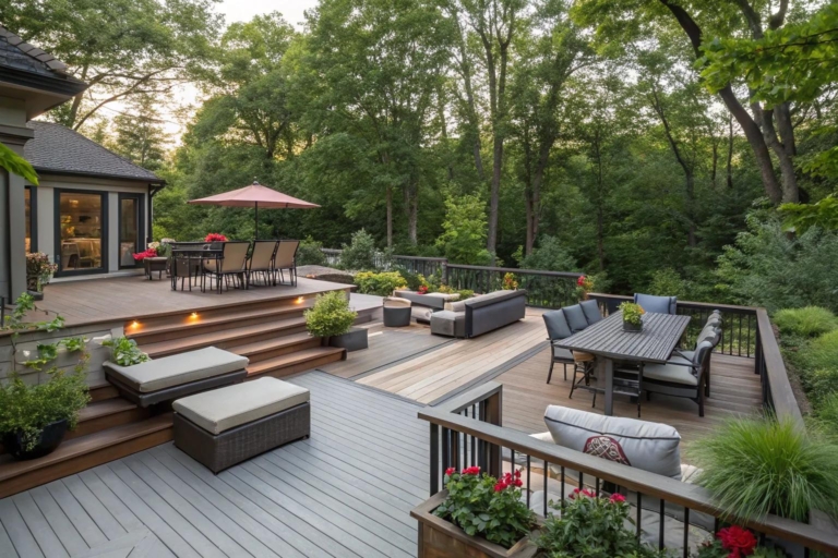 9+ Inspiring Deck Around Tree Ideas to Elevate Your Yard