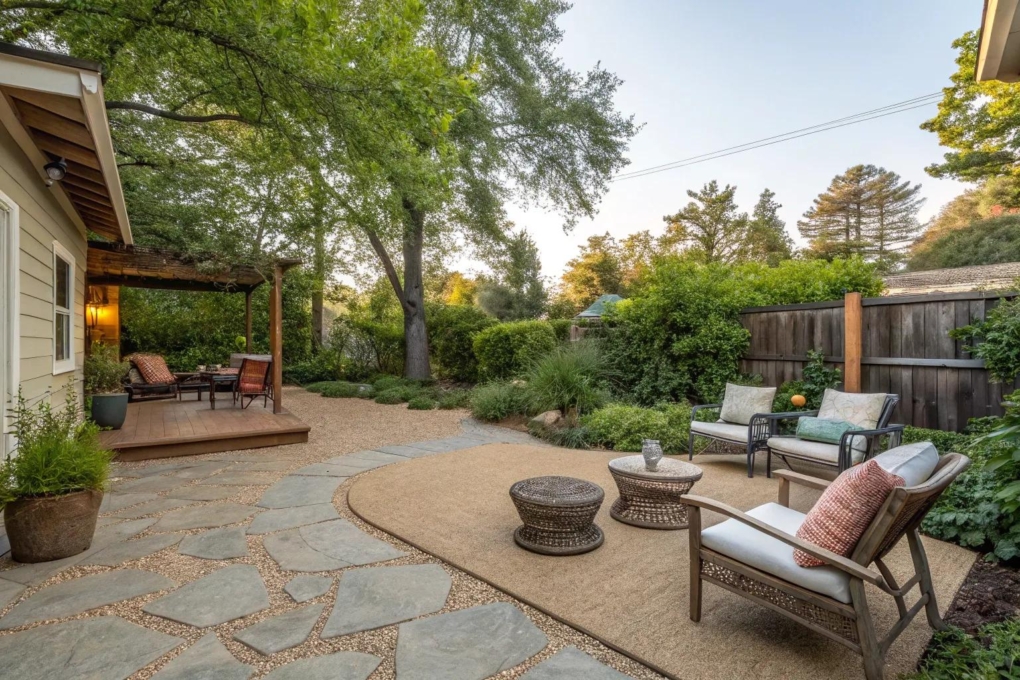 13+ Stylish Decomposed Granite Patio Ideas