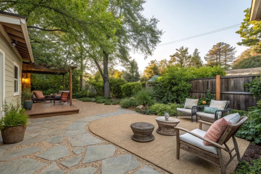 13+ Stylish Decomposed Granite Patio Ideas