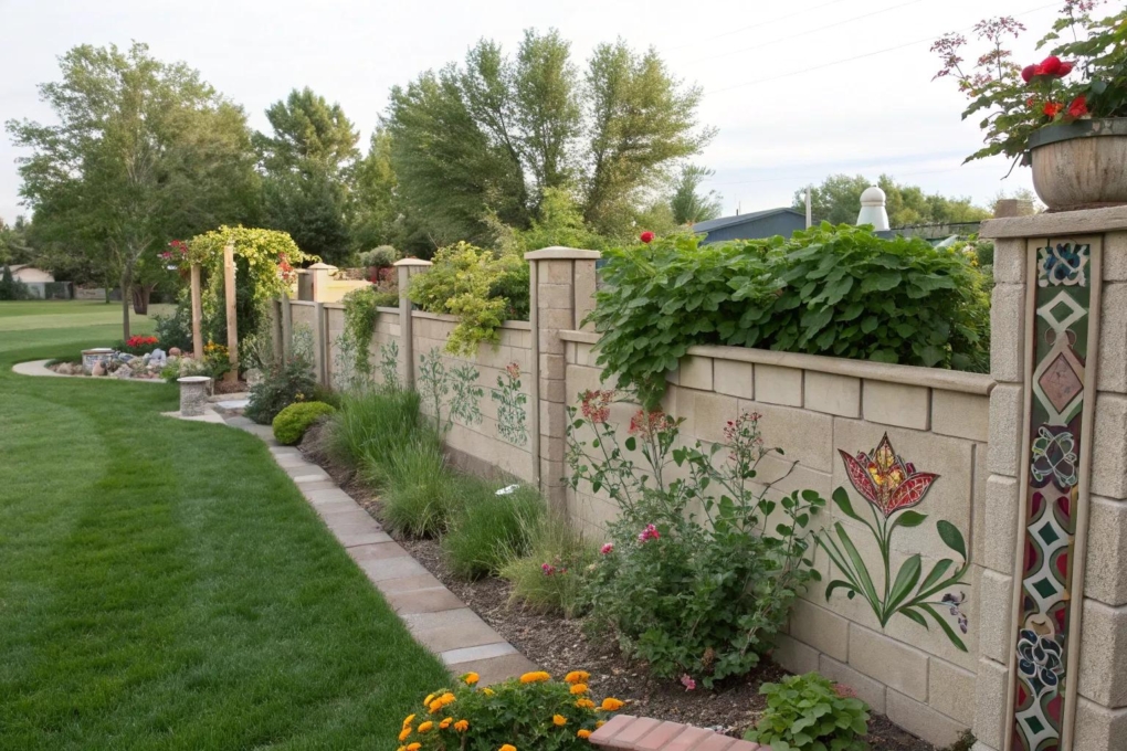 17+ Creative Block Wall Topper Ideas for Your Home