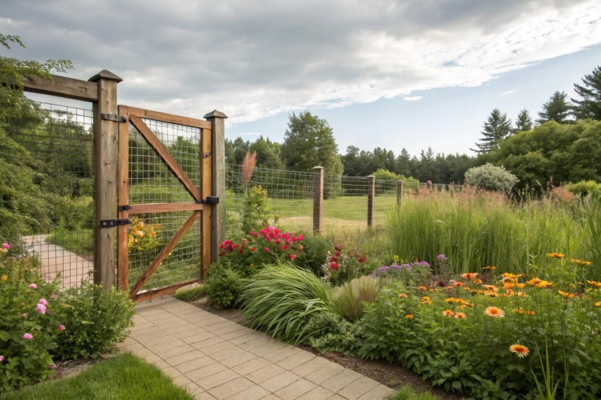 12+ Creative Front Porch Gate Ideas