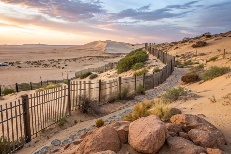 20+ Unique Desert Fence Ideas for Your Home
