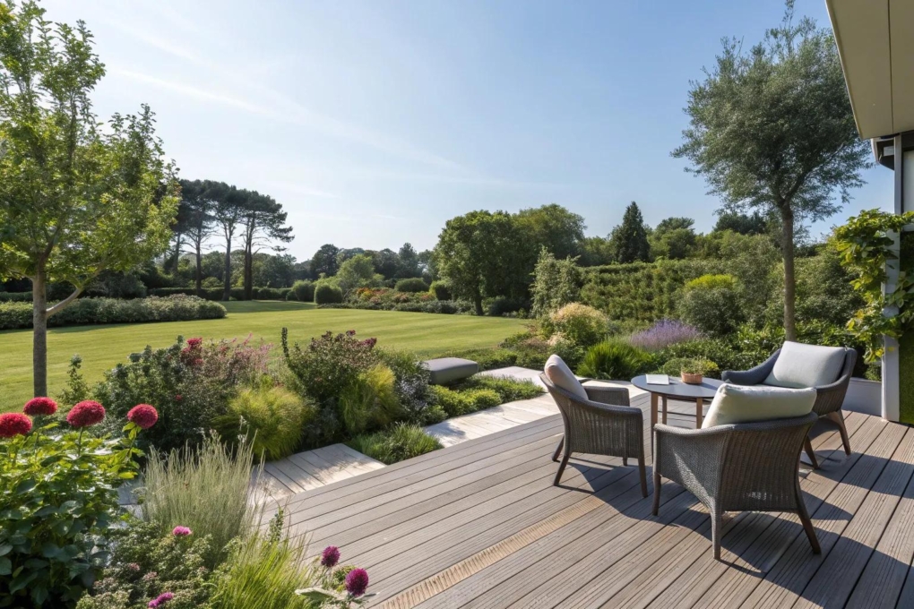 18+ Smart Composite Decking Ideas Over Concrete