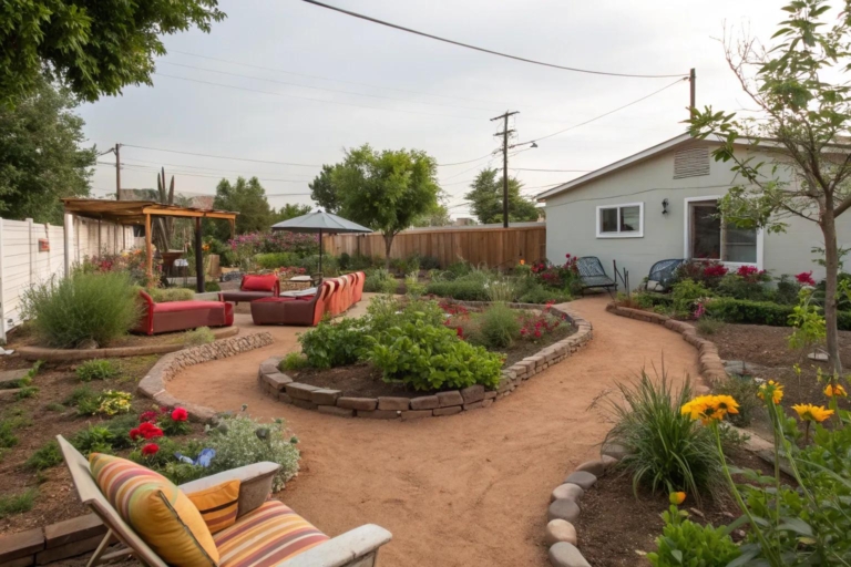 16+ Creative Dirt Backyard Ideas for a Fresh Look