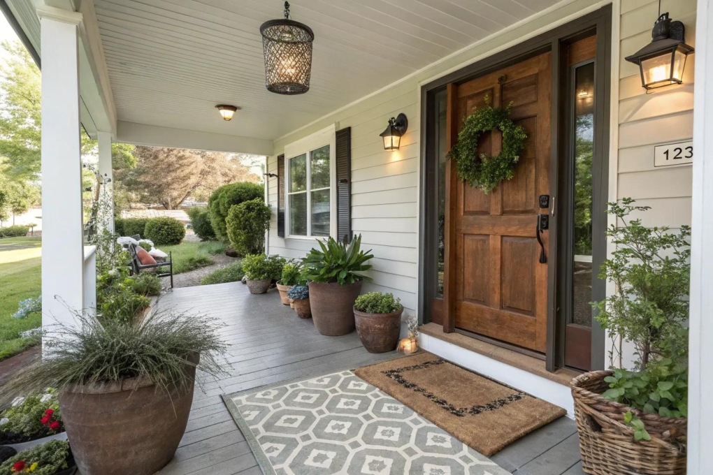 16+ Inspiring Stone Front Porch Ideas to Elevate Your Home