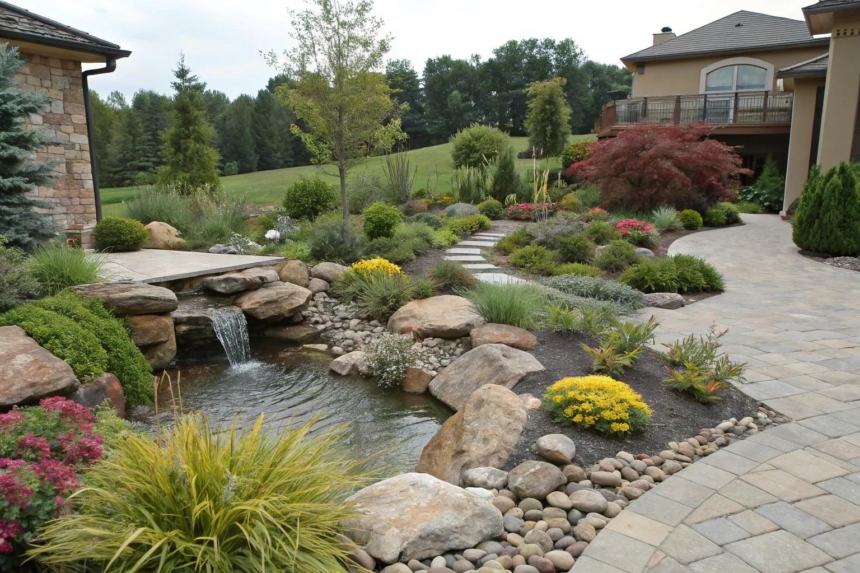 14+ Creative Drainage Design Ideas for Your Home