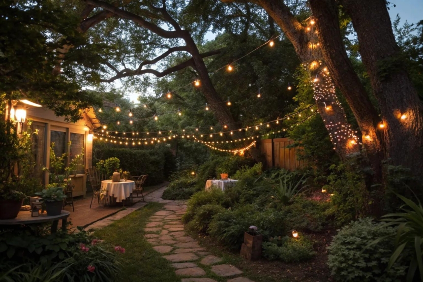 18+ Enchanting Fantasy Backyard Ideas