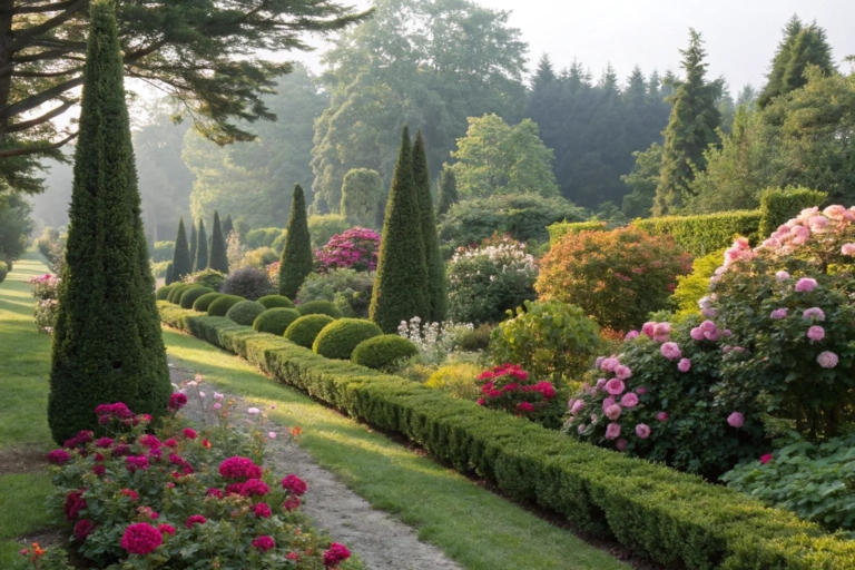 13+ Inspiring Conifer Garden Ideas to Transform Your Yard