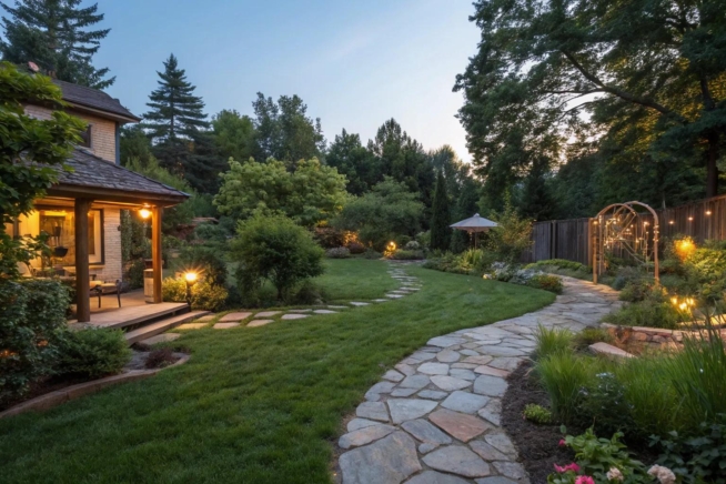15+ Inspiring Heather Landscape Ideas