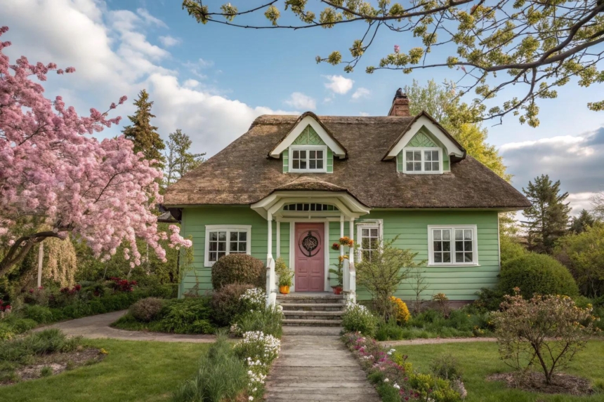 18+ Inspiring Florida House Color Ideas