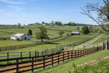 17+ Inspiring Farm Fence Ideas for Your Home
