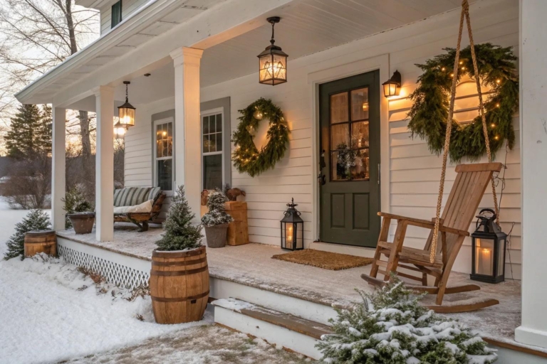 20+ Inspiring Front Porch Post Ideas for a Cozy Welcome