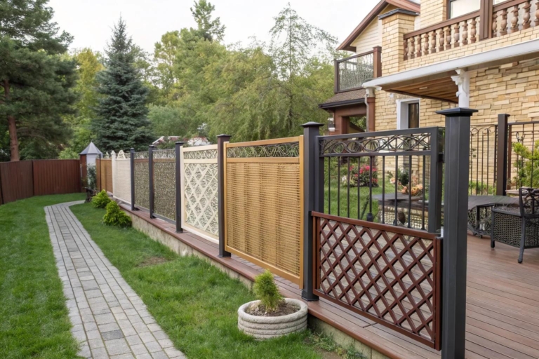 19+ Inspiring Terrace Fence Ideas for Your Home