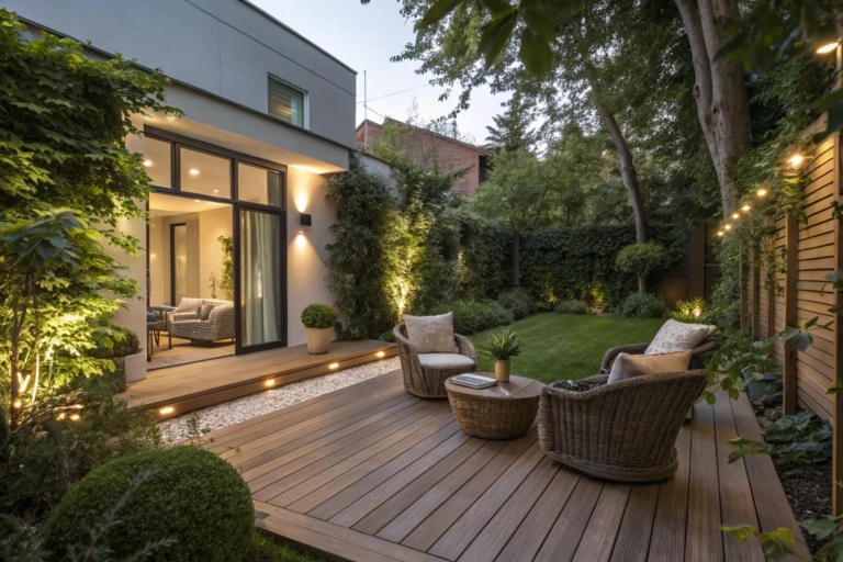20+ Stylish Patio Layout Ideas for Rectangular Spaces