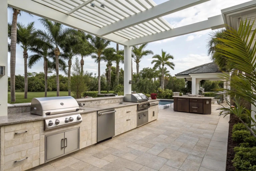 17+ Inspiring Outdoor Kitchen Ideas with Pellet Grills