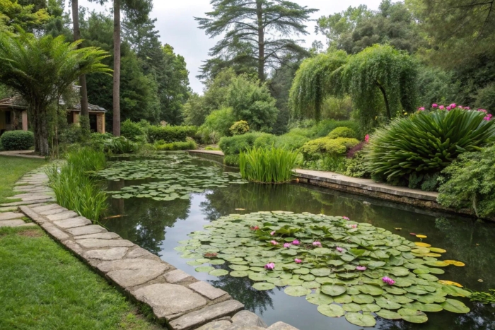 19+ Creative Frog Pond Ideas for Your Garden
