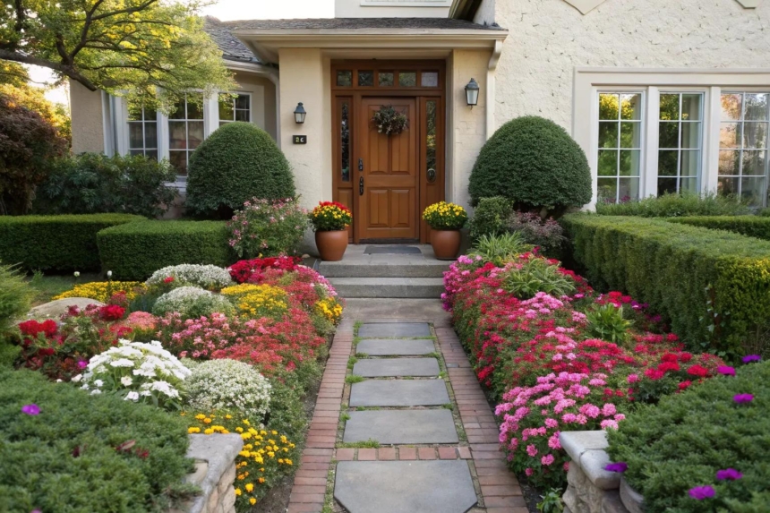 17+ Inspiring Very Small Front Garden Ideas