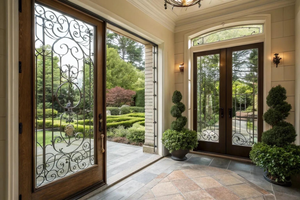 16+ Stylish Front Door Roof Ideas to Elevate Your Entry