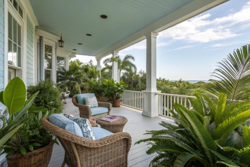 17+ Stunning Front Porch Ideas for Florida Homes