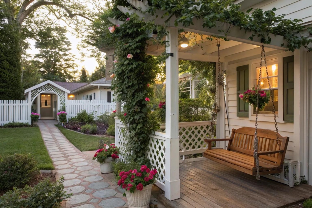 17+ Creative Grapevine Trellis Ideas for Your Garden