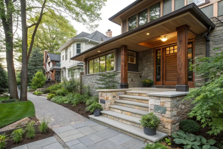 20+ Creative Front Stoop Replace Ideas