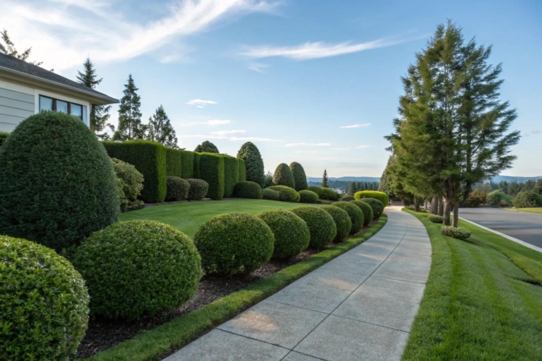 15+ Smart Front Yard Tree Placement Ideas