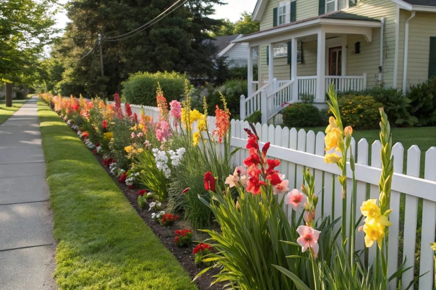 16+ Stunning Concrete Front Yard Design Ideas