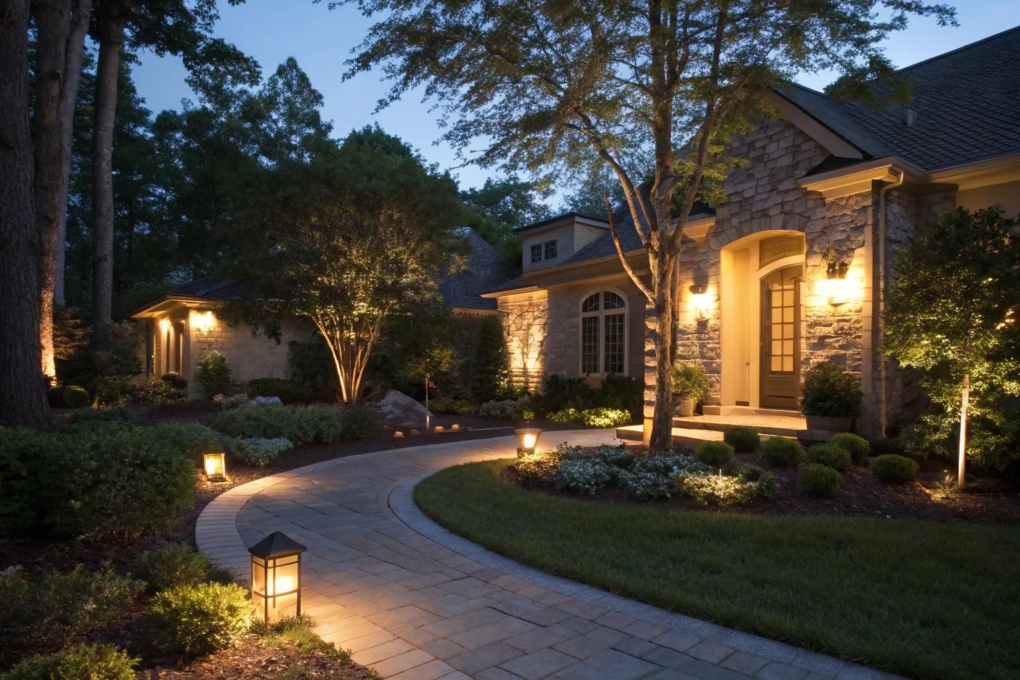 21+ Creative Front Yard Steps Ideas