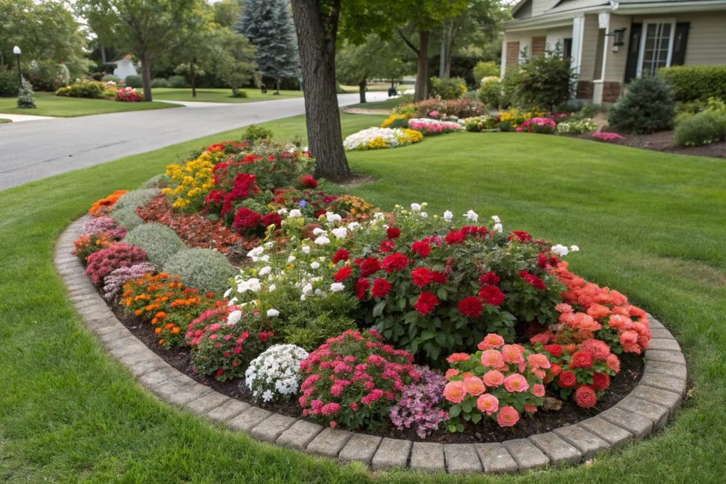 16+ Inspiring Flower Garden Ideas for a Stunning Yard