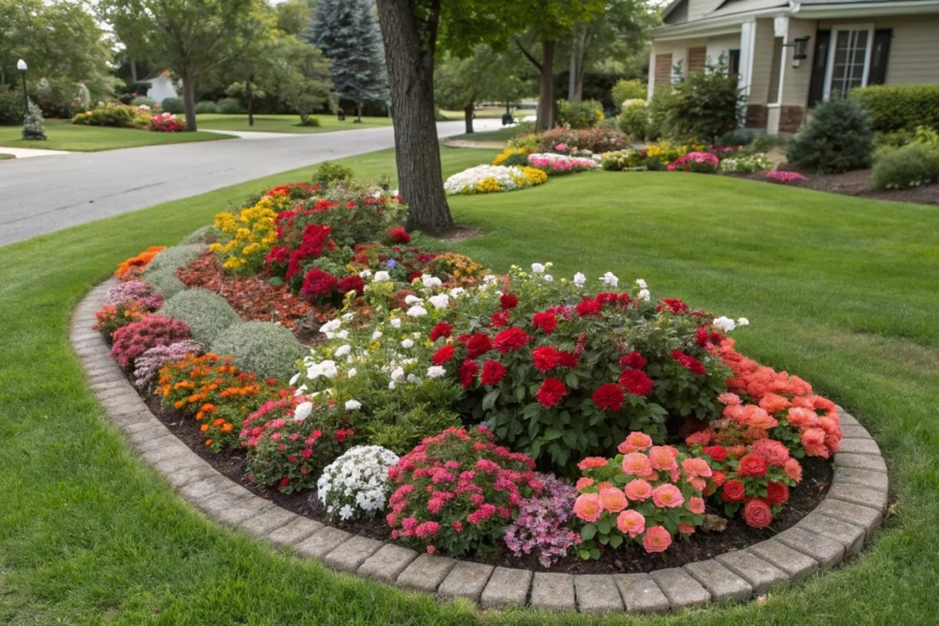 16+ Inspiring Flower Garden Ideas for a Stunning Yard