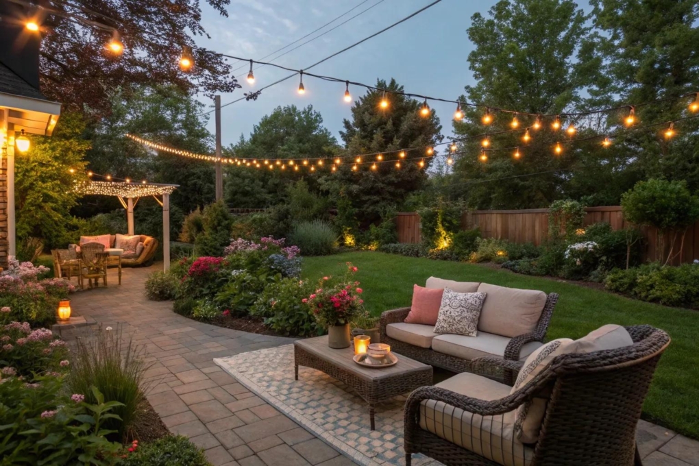 16+ Creative Backyard Tennis Court Ideas